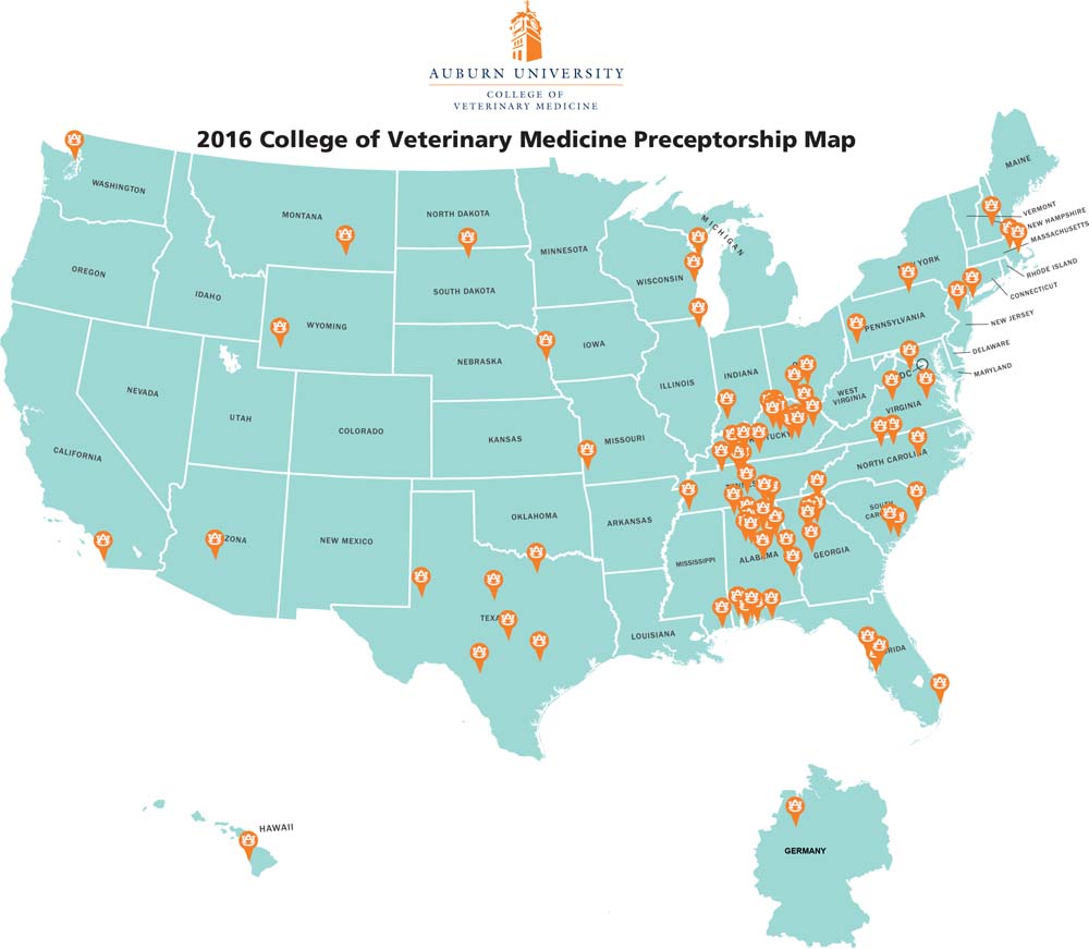 Auburn Vet Students Begin Preceptorships - Veterinary Practice News Canada
